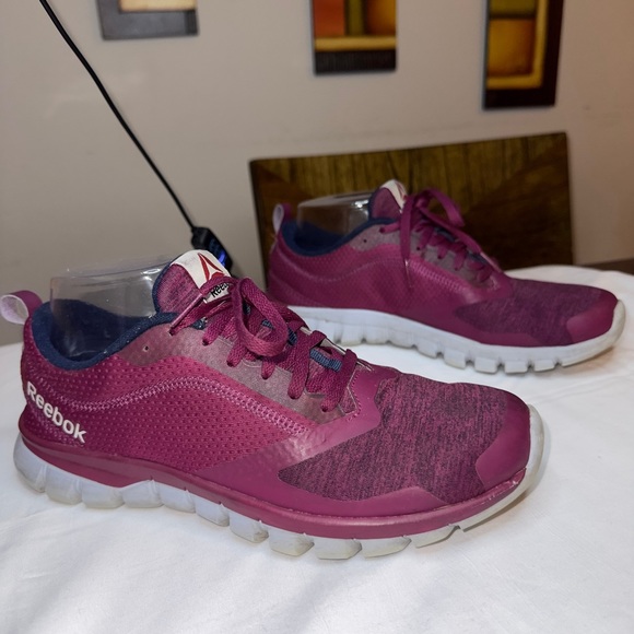 Reebok | Shoes | Reebok Sneaker Size 8 Pre Owner Home Free Smoke | Poshmark